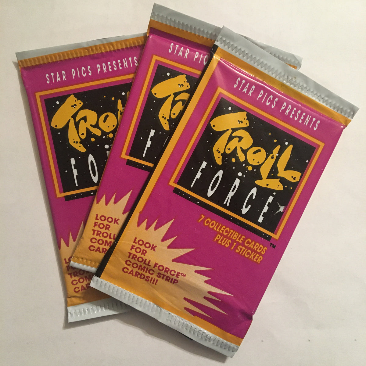 Troll Force Trading Cards – HeatherDawn14 LLC